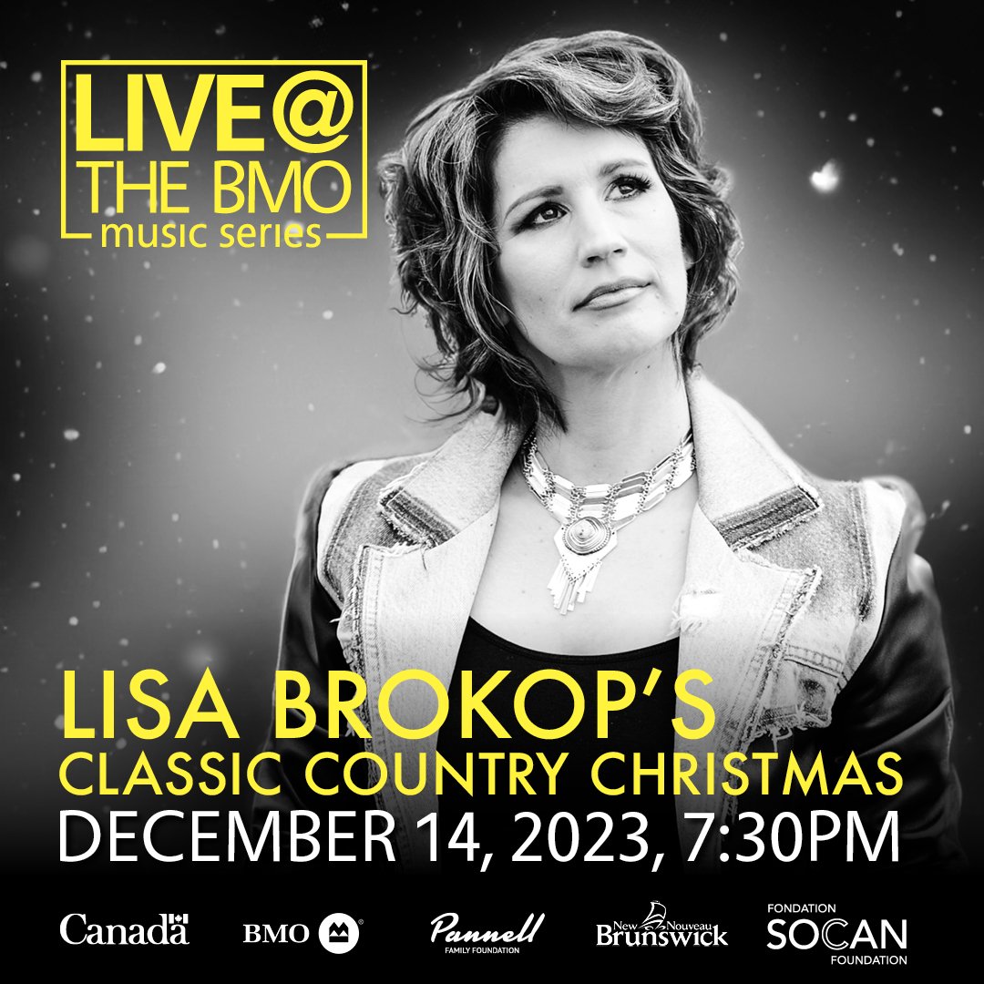 Lisa Brokops Classic Country Christmas | Discover Saint John